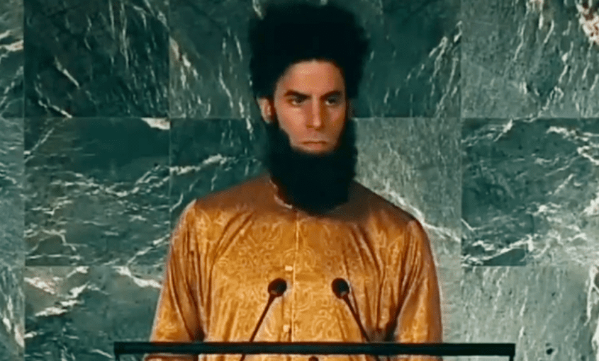24 Outrageous Facts About Sacha Baron Cohen Films - Factinate