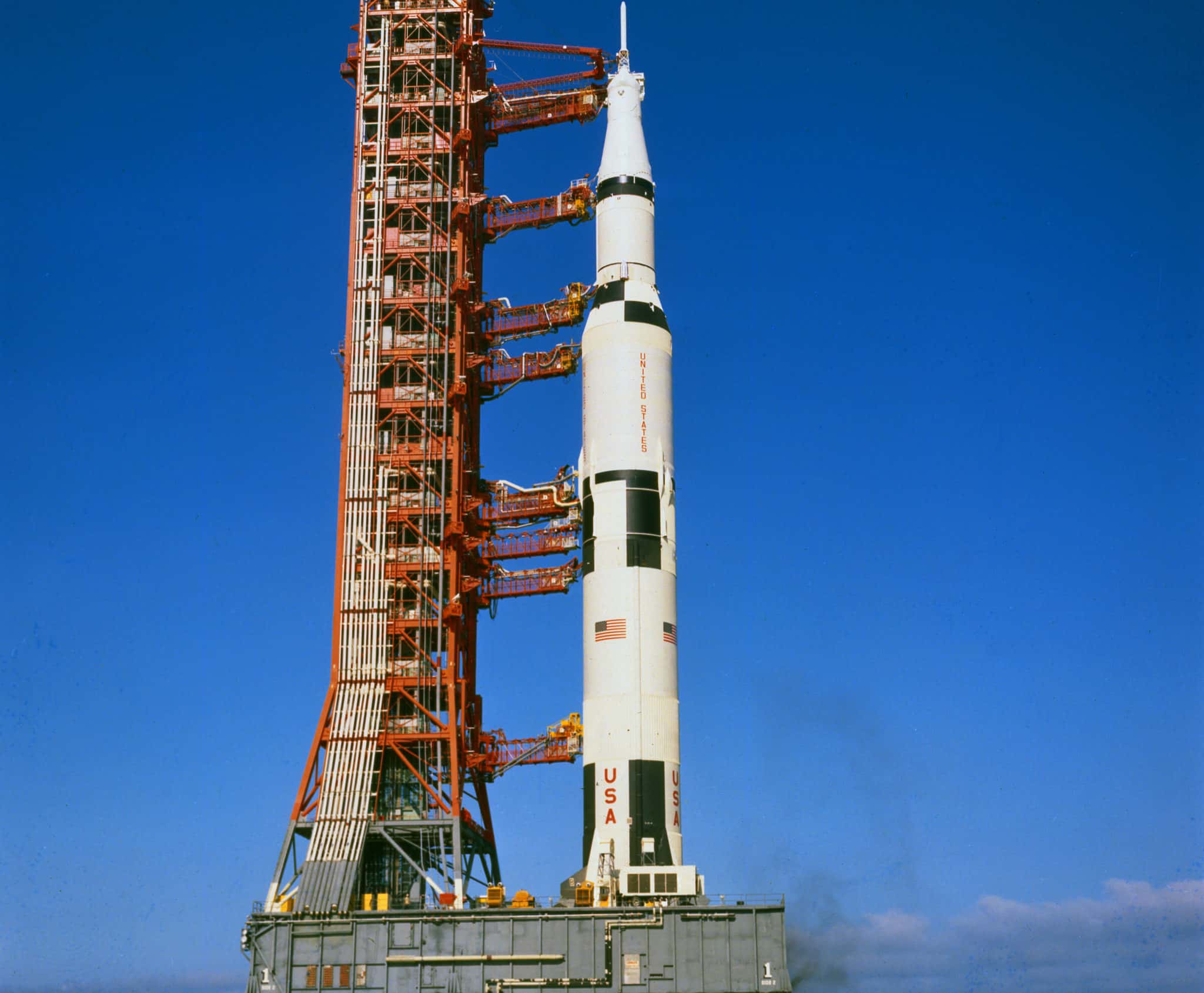 High-Flying Facts About The Saturn V Rocket, The Vehicle That Got ...