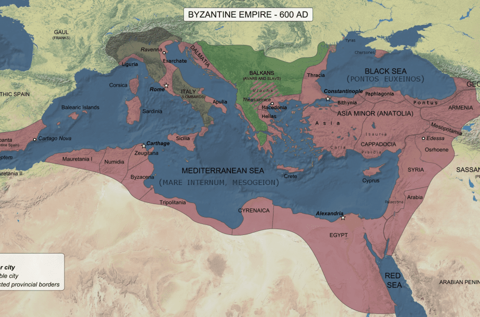 43 Imperial Facts About the Byzantine Empire - Factinate