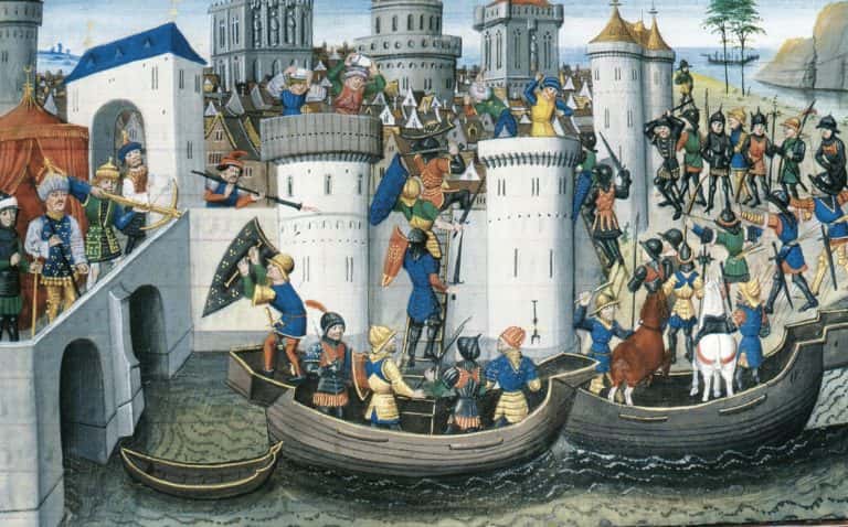 Curious Facts About The Crusades