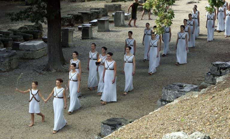 Athletic Facts About The Ancient Olympics