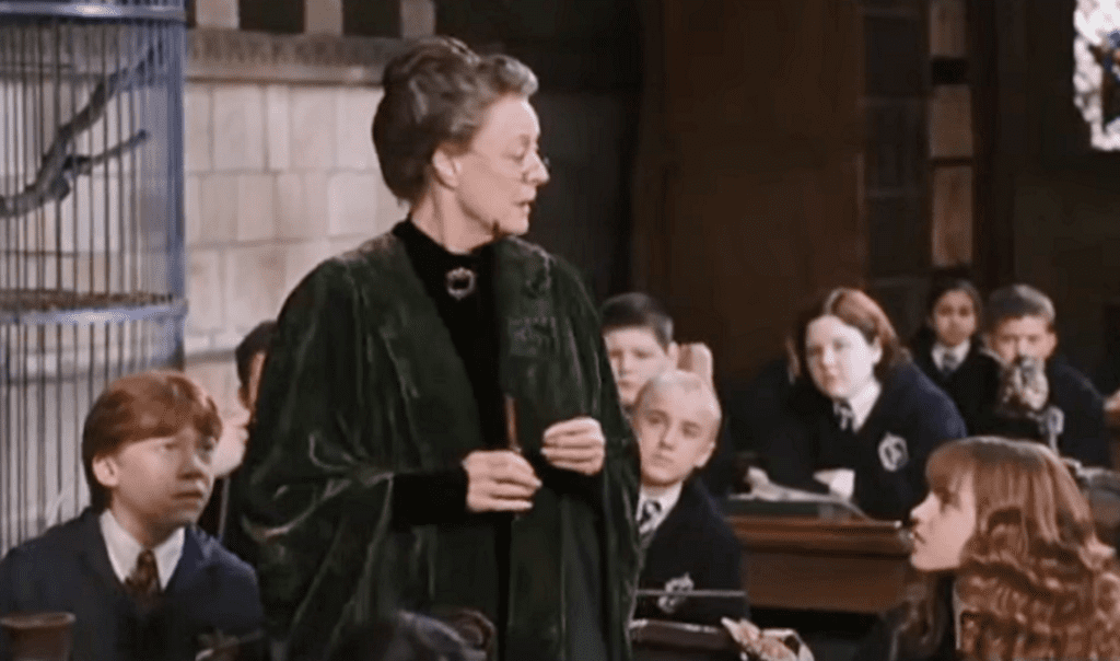 Transfigured Facts About Professor Minerva McGonagall