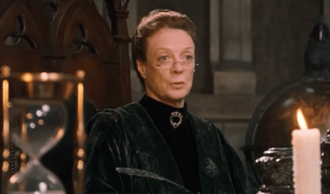 Transfigured Facts About Professor Minerva McGonagall - Factinate