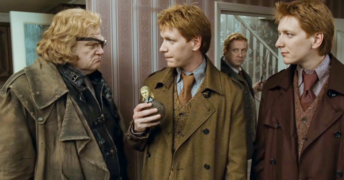 Hand-Me-Down Facts About The Weasleys - Factinate