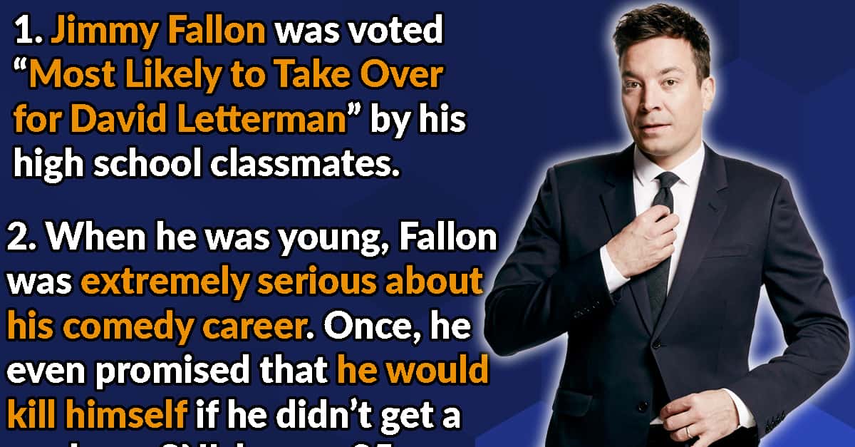 42 Late Night Facts About Jimmy Fallon