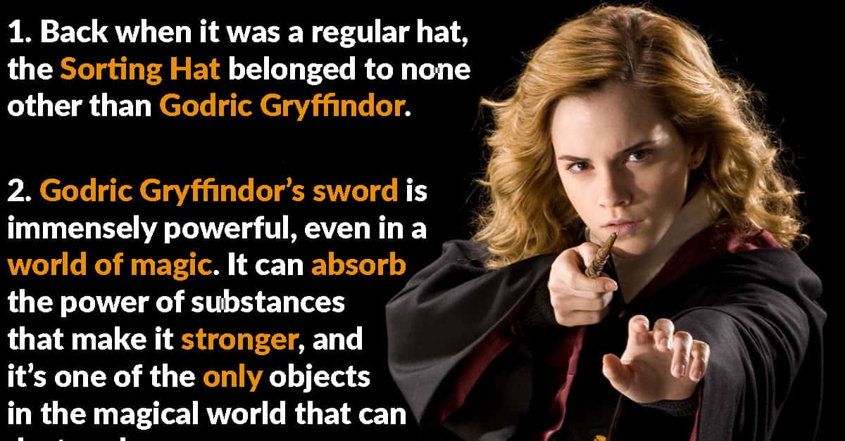 Brave Facts About the House of Gryffindor