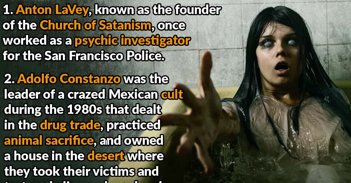 Arcane Facts About Spiritualism and the Occult in History