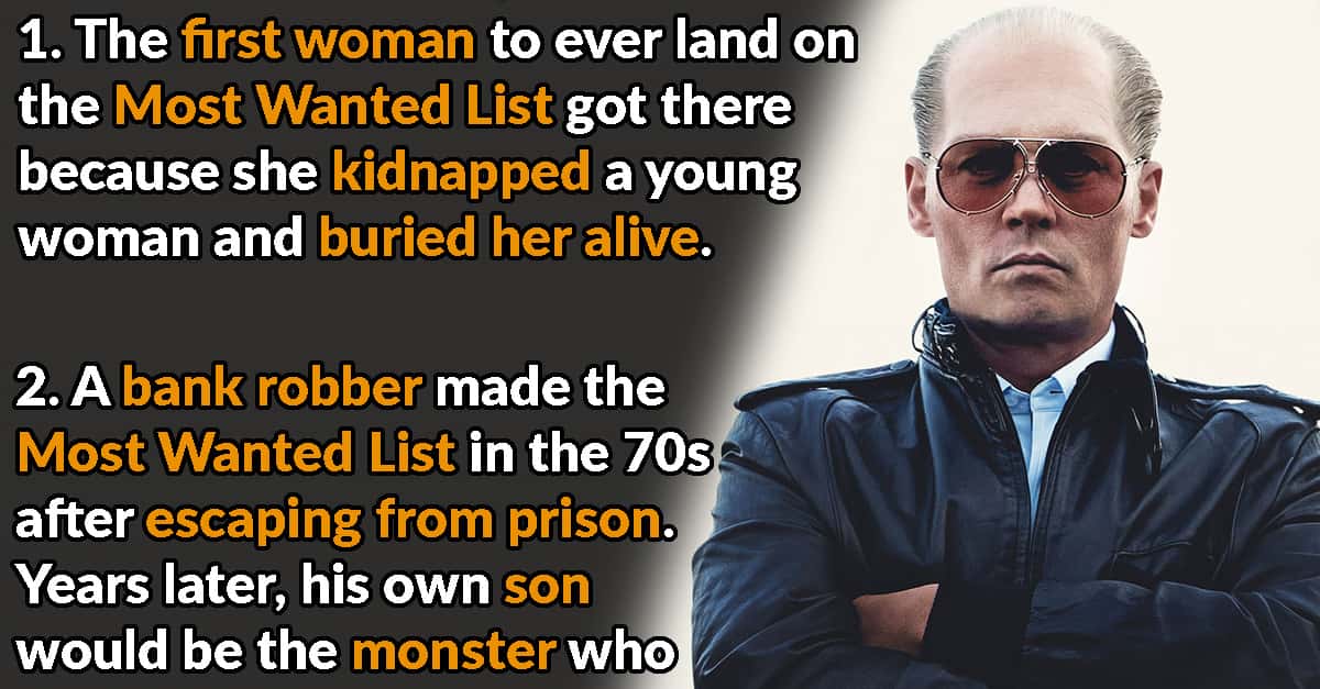 24 Chilling Facts About America’s Most Wanted