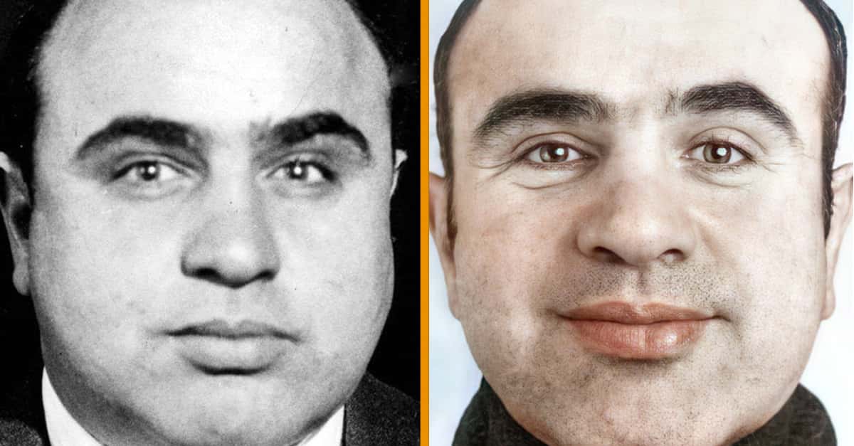 Forgotten Facts About Al Capone, The Original Scarface
