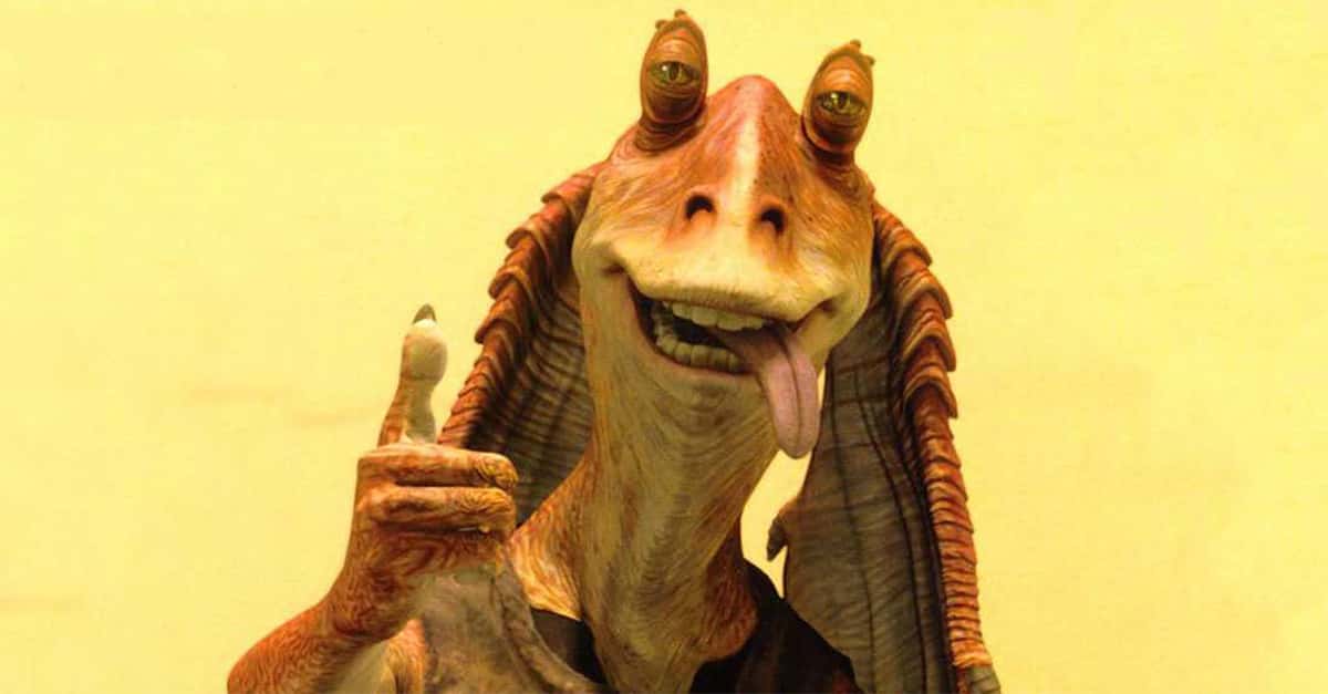 Jar Jar Binks Walking Papers