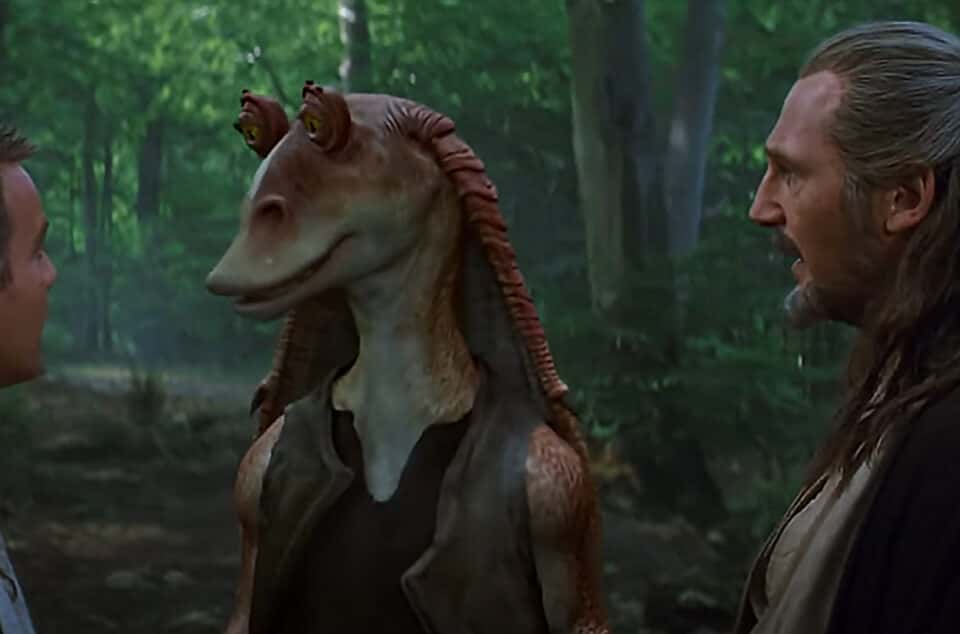 24 Totally Hateable Facts About Jar Jar Binks - Factinate