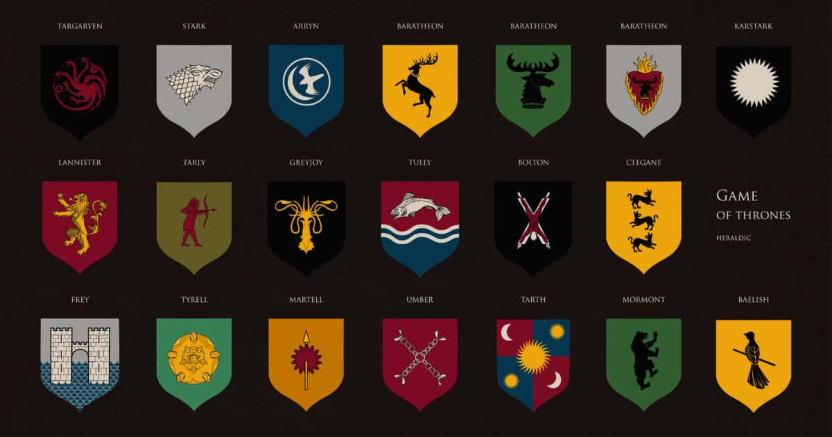 23 Facts About The Houses Of Game of Thrones - Factinate