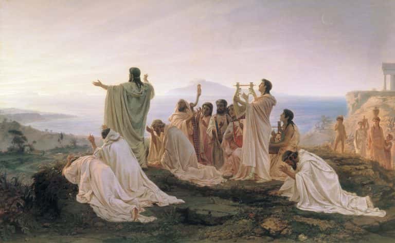 Occult Facts About Druids