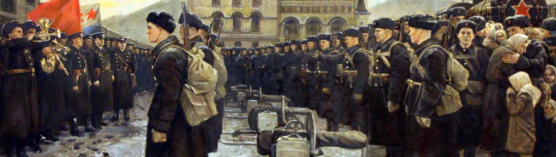 24 Impenetrable Facts About The Russian Red Army - Factinate