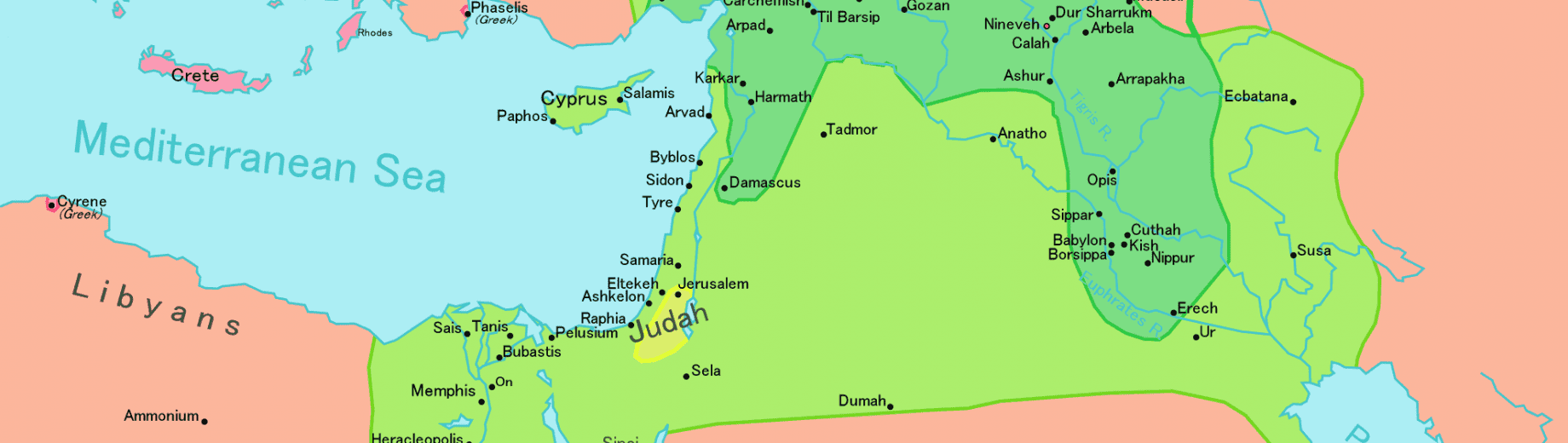 43 Assorted Facts About The Assyrian Empire - Factinate