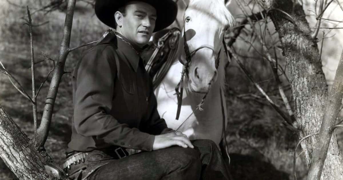 John Wayne's Stony Glare Hid Many Secrets - Factinate