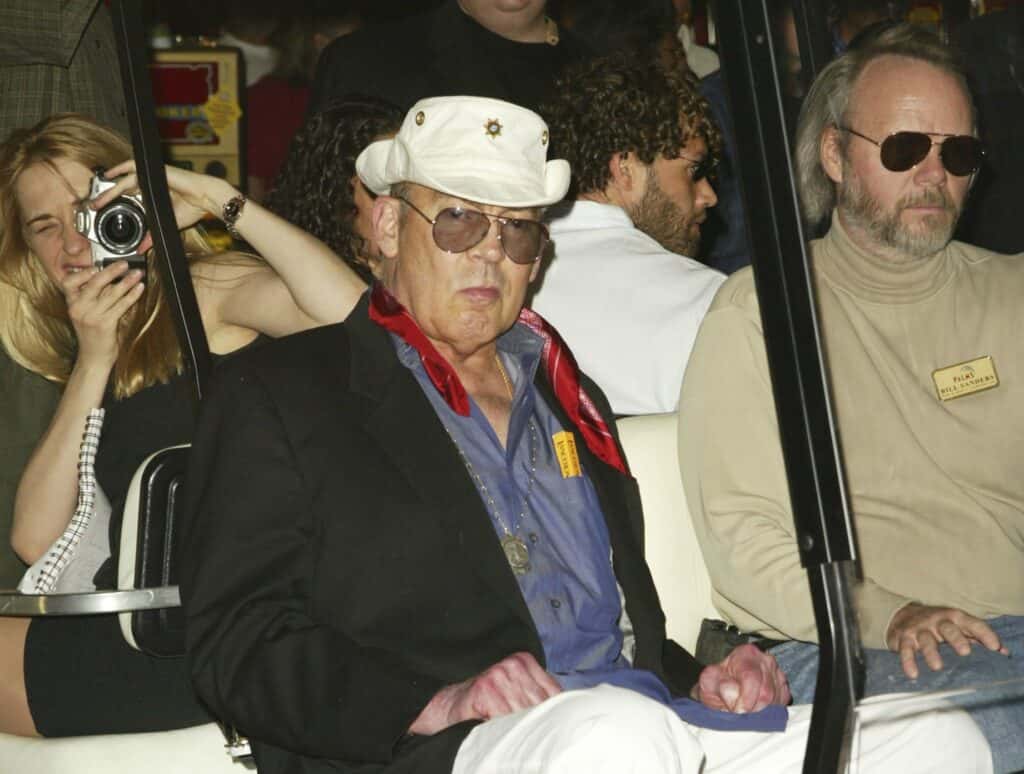 Downright Insane Facts About Hunter S. Thompson