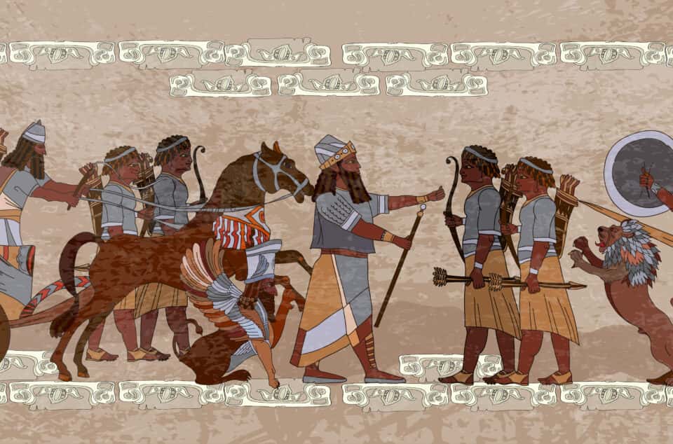Assorted Facts About The Assyrian Empire - Factinate