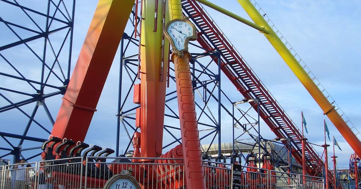 Thrilling Facts About Roller Coasters - Factinate