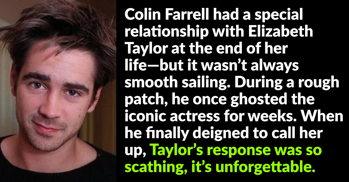 Wild Facts About Colin Farrell, Hollywood's Irish Lothario