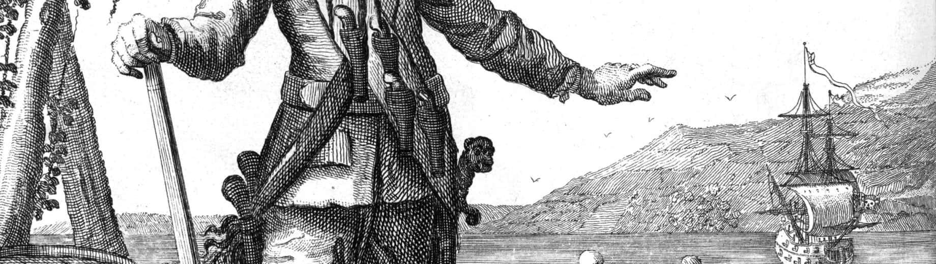 Fearsome Facts About Blackbeard - Factinate