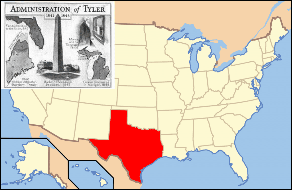 The Incredible History Of Texas