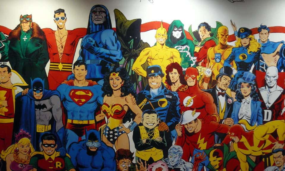 Heroic Facts About Comic Books - Factinate