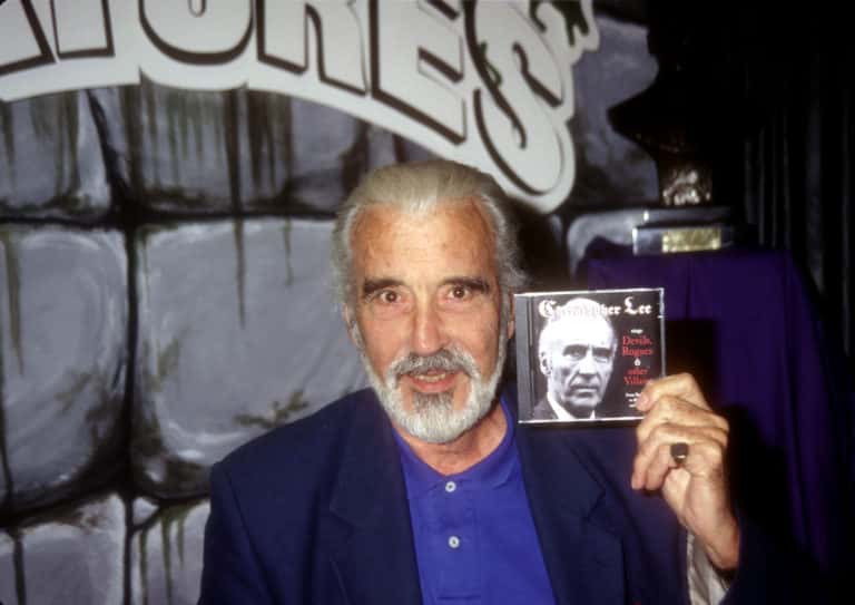 Awe-Inspiring Facts About Sir Christopher Lee