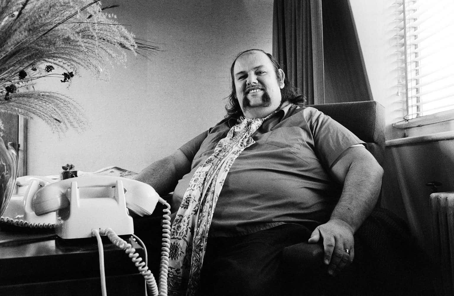 The Most Unhinged Man In Rock And Roll