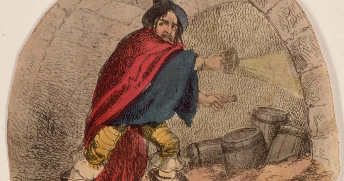 Explosive Facts About The Gunpowder Plot - Factinate