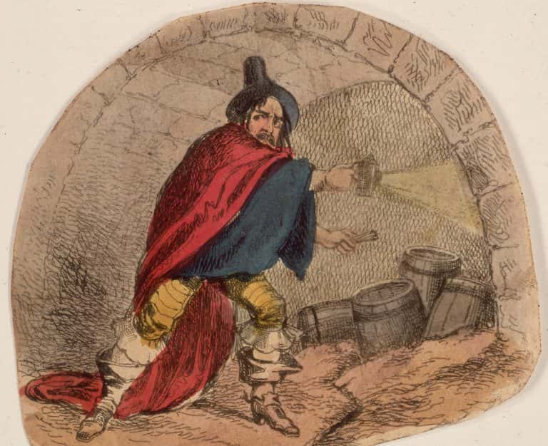 Explosive Facts About The Gunpowder Plot