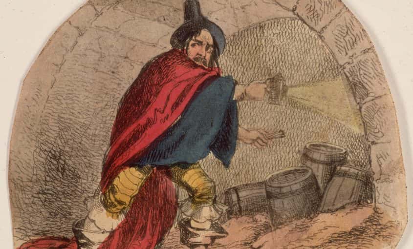 Explosive Facts About The Gunpowder Plot - Factinate