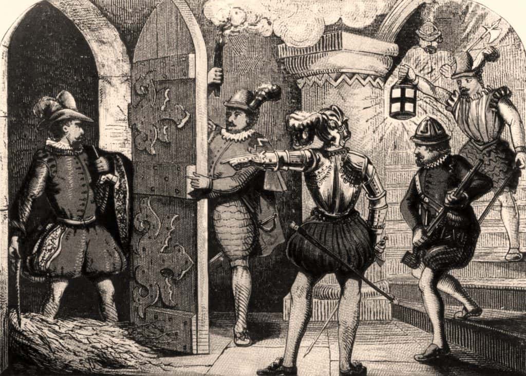 Explosive Facts About The Gunpowder Plot
