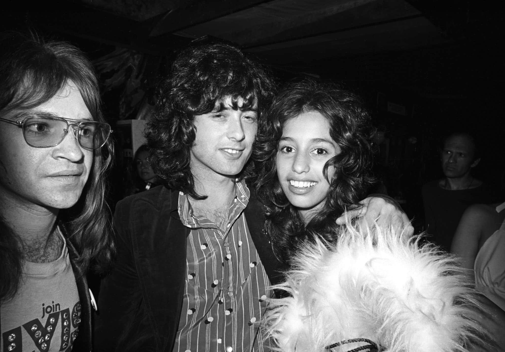 Jimmy Page fought with every member of Led Zeppelin.