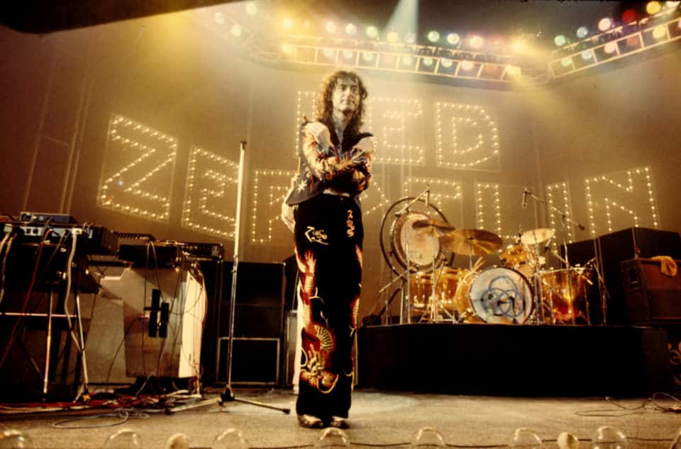 Guitar-Shredding Facts About Led Zeppelin - Factinate