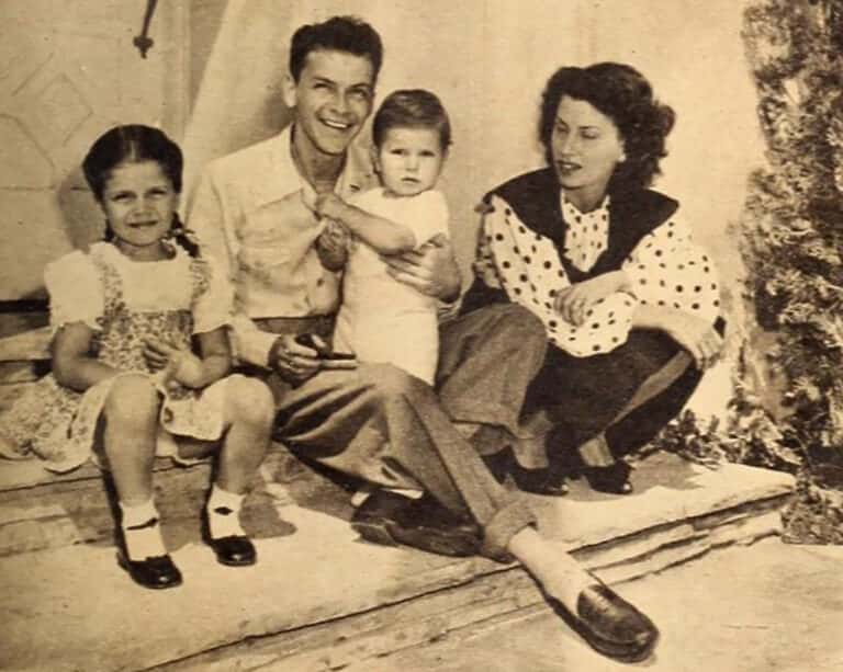 After Frank Sinatra died, it was revealed that the FBI had kept him ...