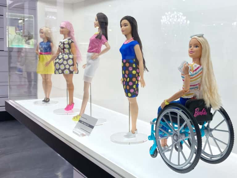Plastic Facts About Barbie