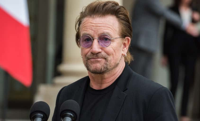 Little-Known Facts About Bono - Factinate