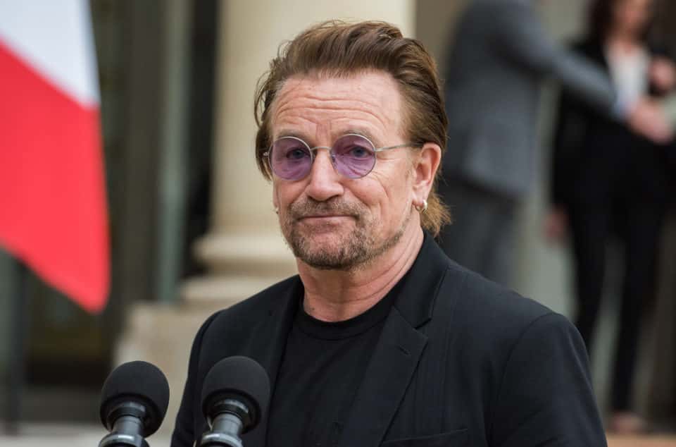 Little-Known Facts About Bono - Factinate