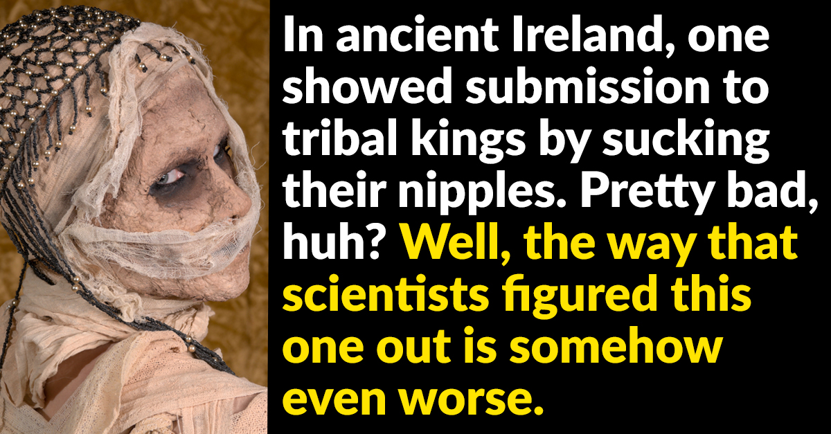 Strange Facts About The Bizarre Habits Of Ancient Peoples
