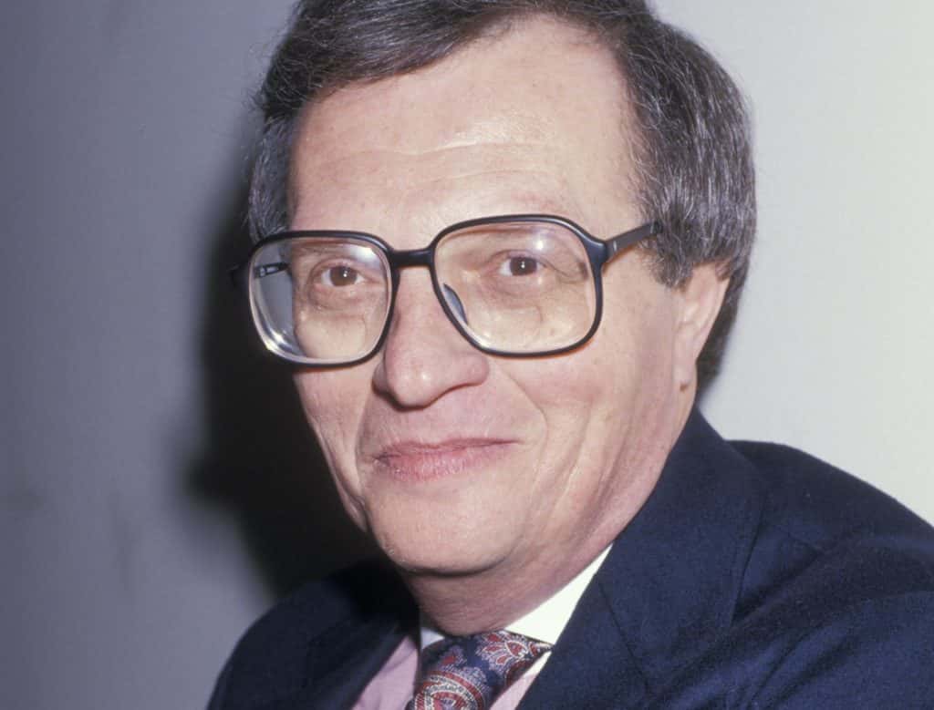 Live Facts About Larry King, The Legend Of Late Night