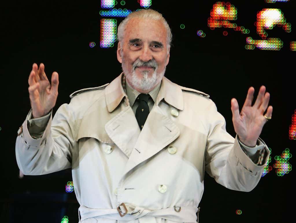 Awe-Inspiring Facts About Sir Christopher Lee