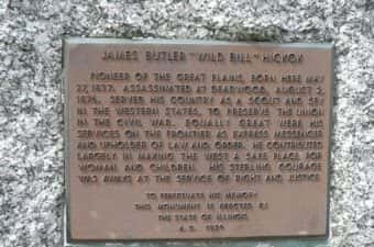 Infamous Facts About Wild Bill Hickok, The Sheriff Of Deadwood - Factinate