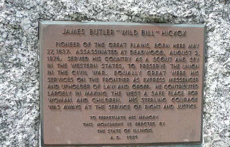 Infamous Facts About Wild Bill Hickok, The Sheriff Of Deadwood - Factinate