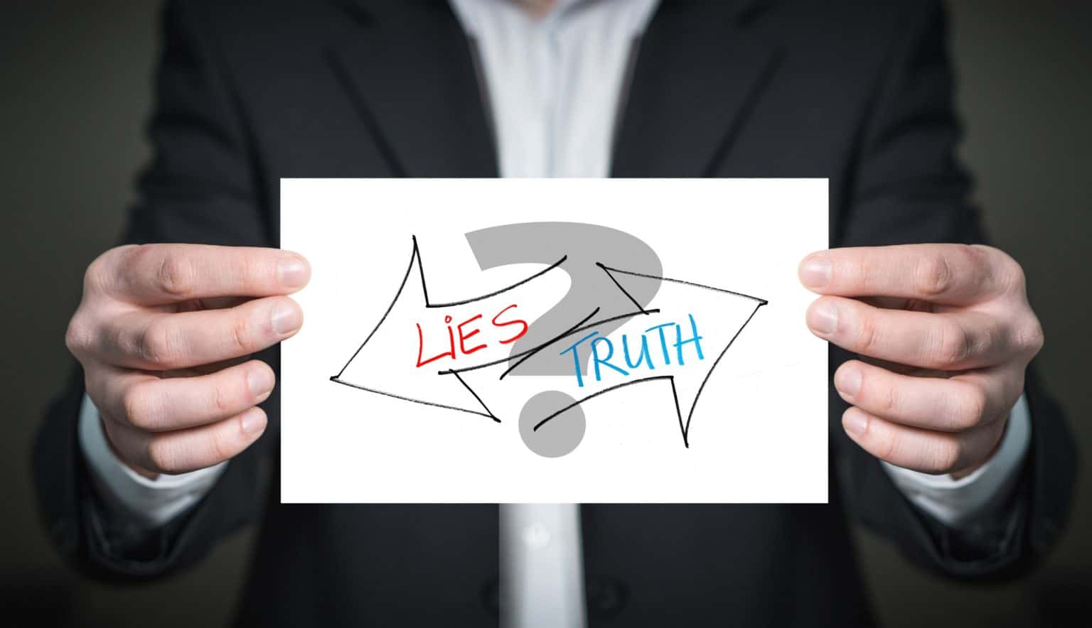 Unbelievable Facts About Lies And Deception