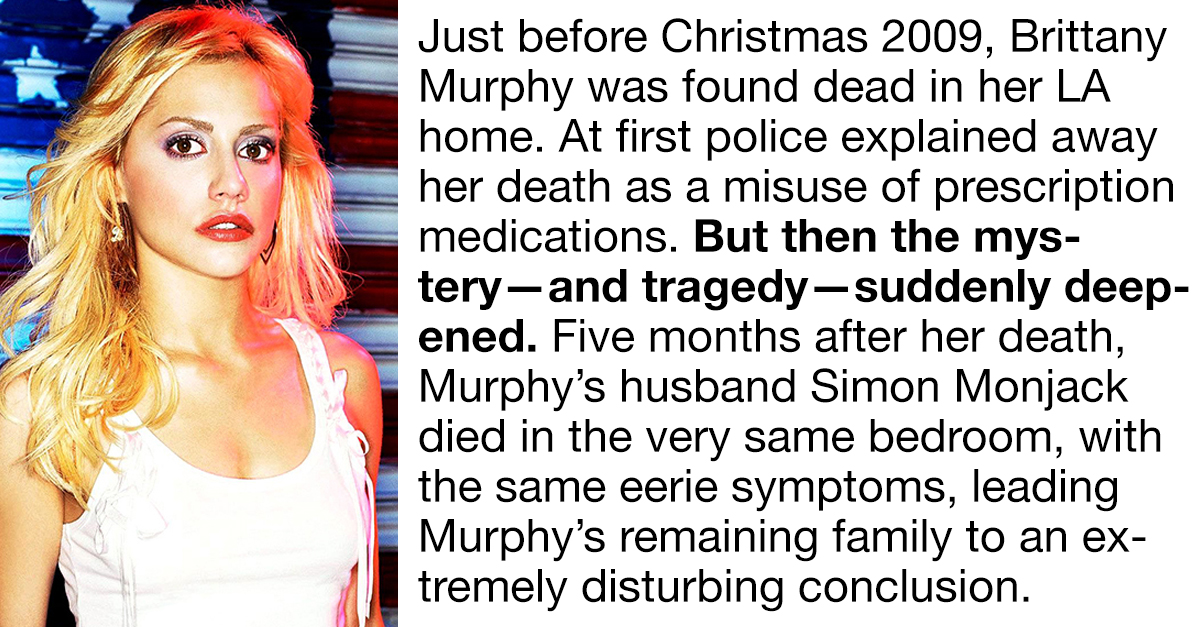 Brittany Murphy Autopsy Photos Leaked