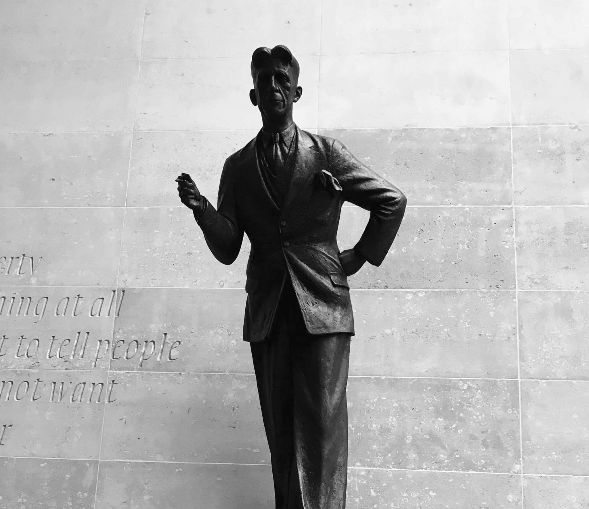 Dystopian Facts About George Orwell