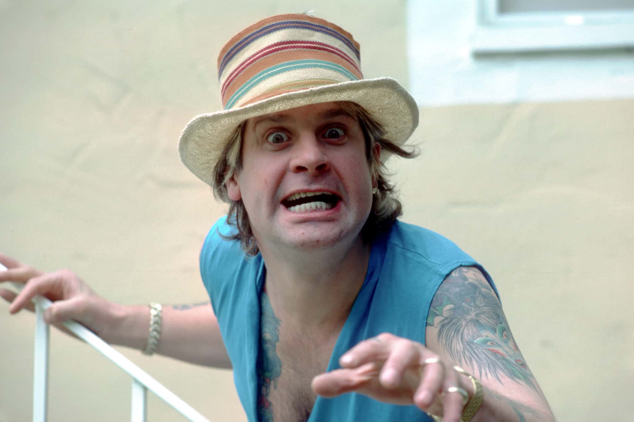 Ozzy Osbourne Went Off The Rails On A Crazy Train