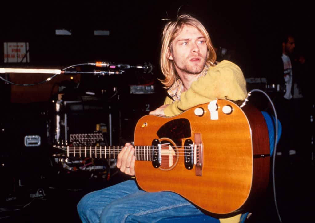 In 1992, Nirvana played a shocking prank that ended up cut from every ...