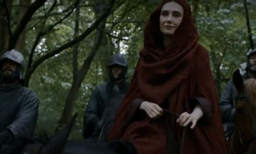 Unearthly Facts About Melisandre, The Red Priestess Of Game Of Thrones ...